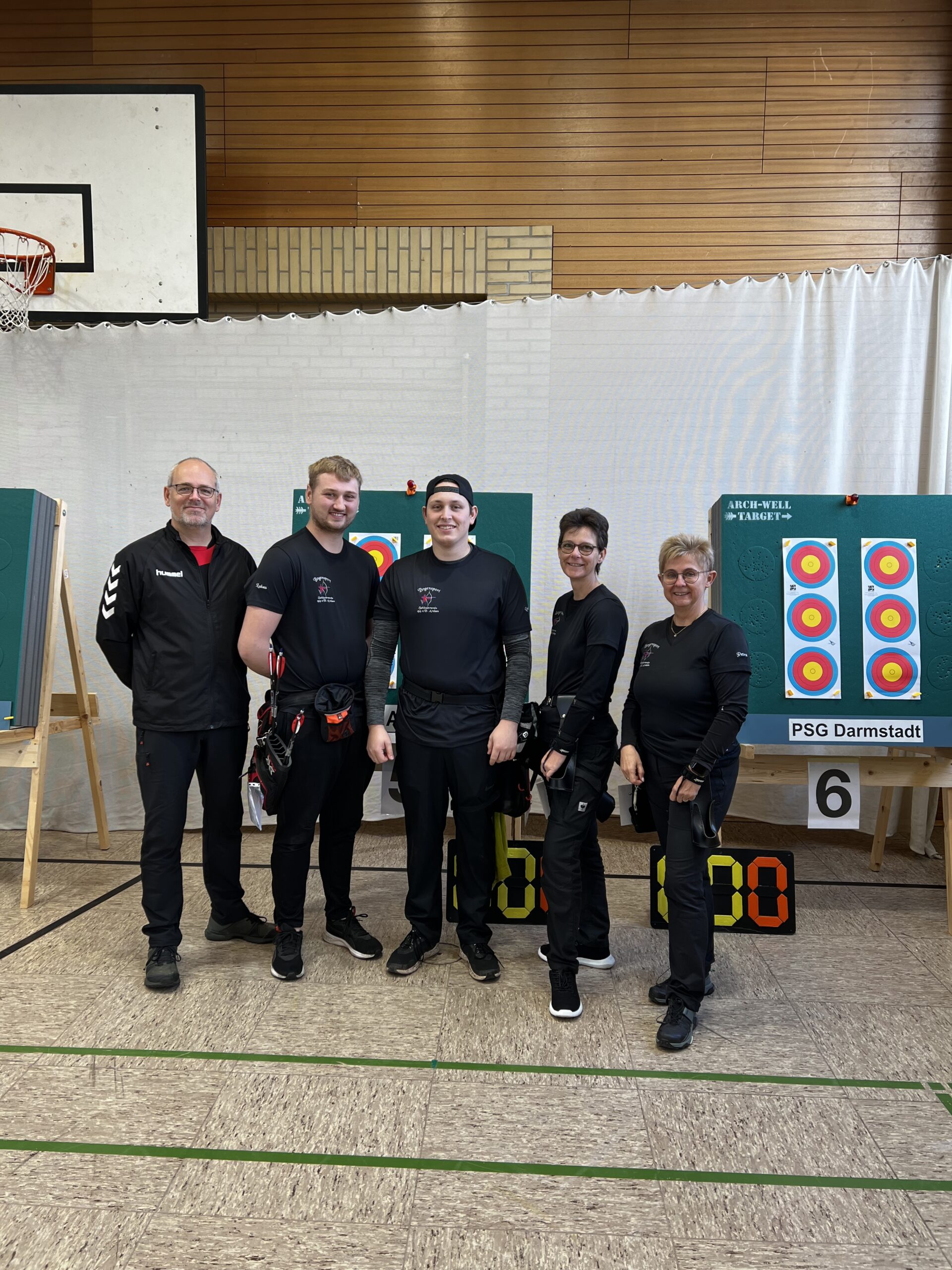 Premierensaison für das Compoundteam - Schützenverein 1919 Arolsen e.V.